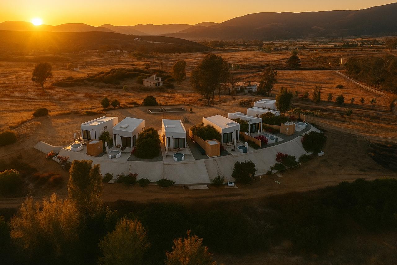 Sarab Hotel Boutique & Glamping | Valle de Guadalupe